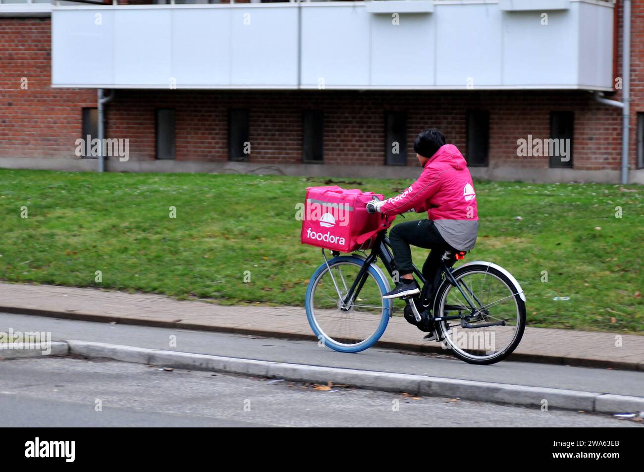 Oodora delivery hi-res stock photography and images - Alamy