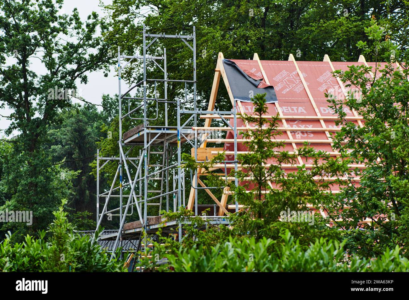 Dachaufbau hi-res stock photography and images - Alamy