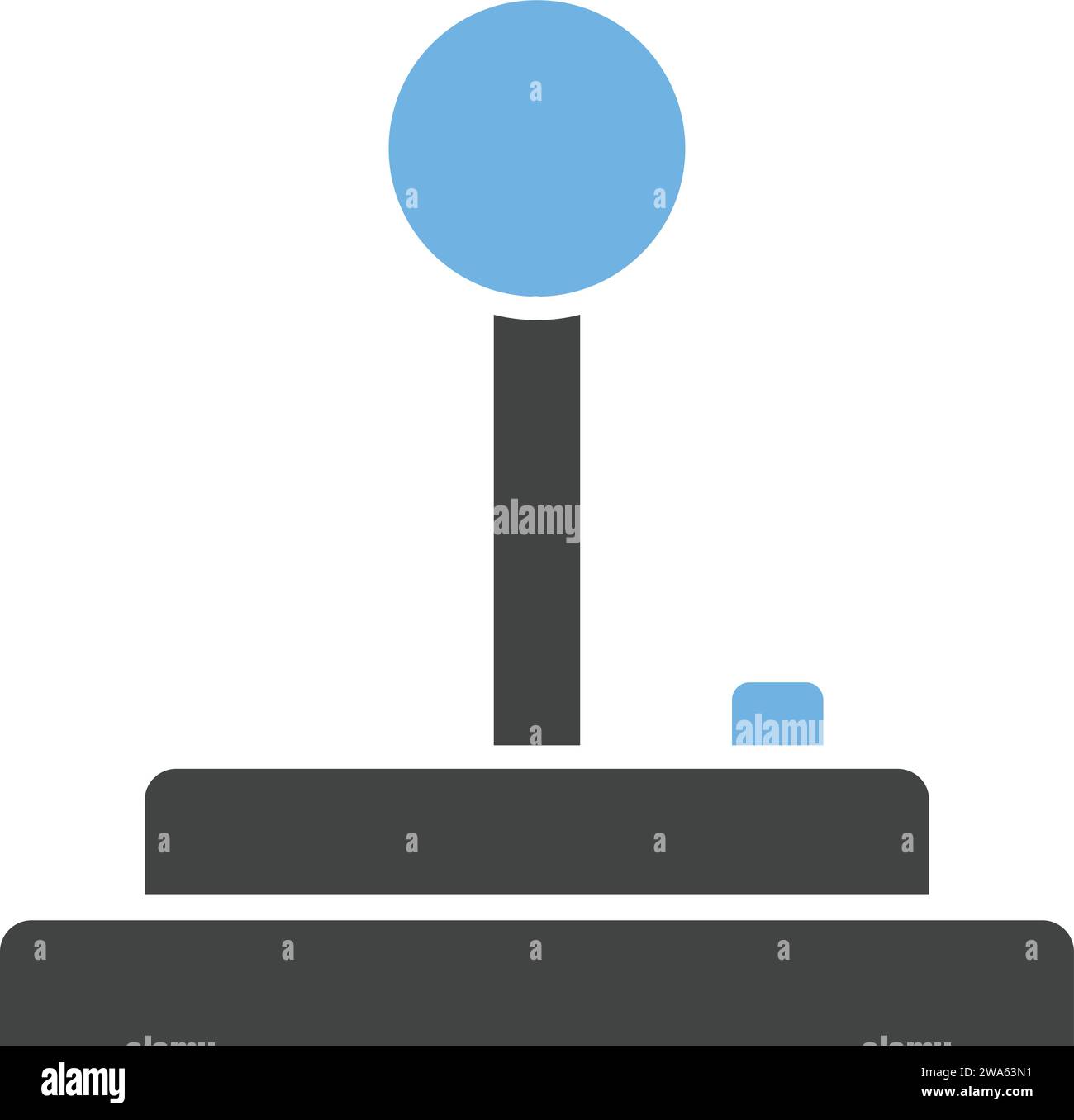 Joystick image Stock Vector Images - Alamy
