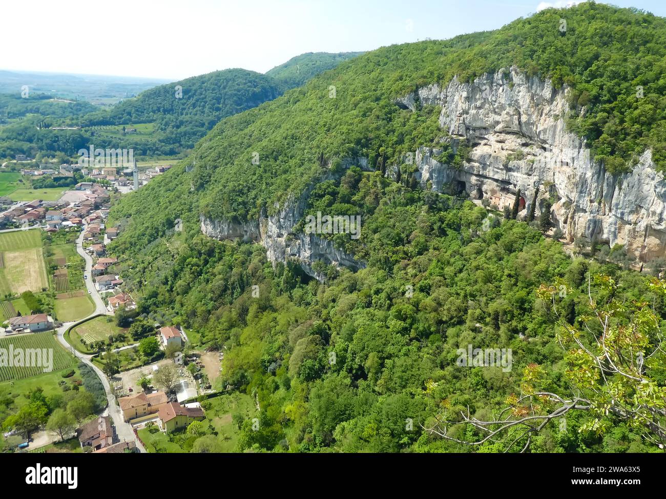 Vicenza abbey hi-res stock photography and images - Alamy