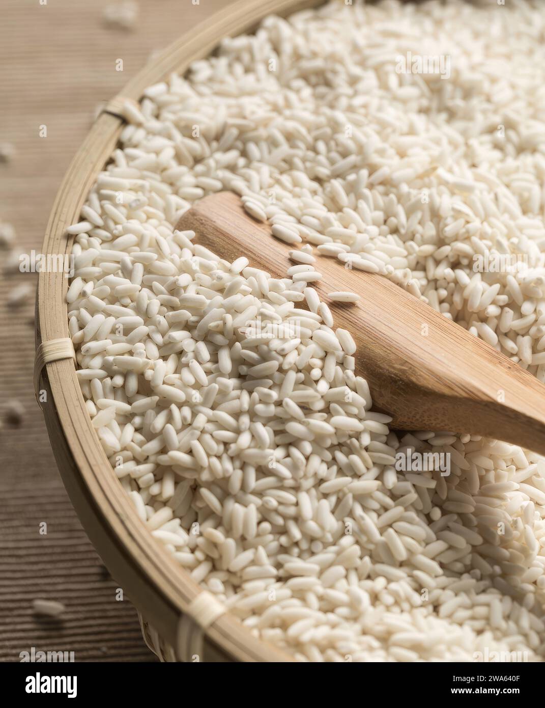 Image of Asian Rice Stock Photo - Alamy
