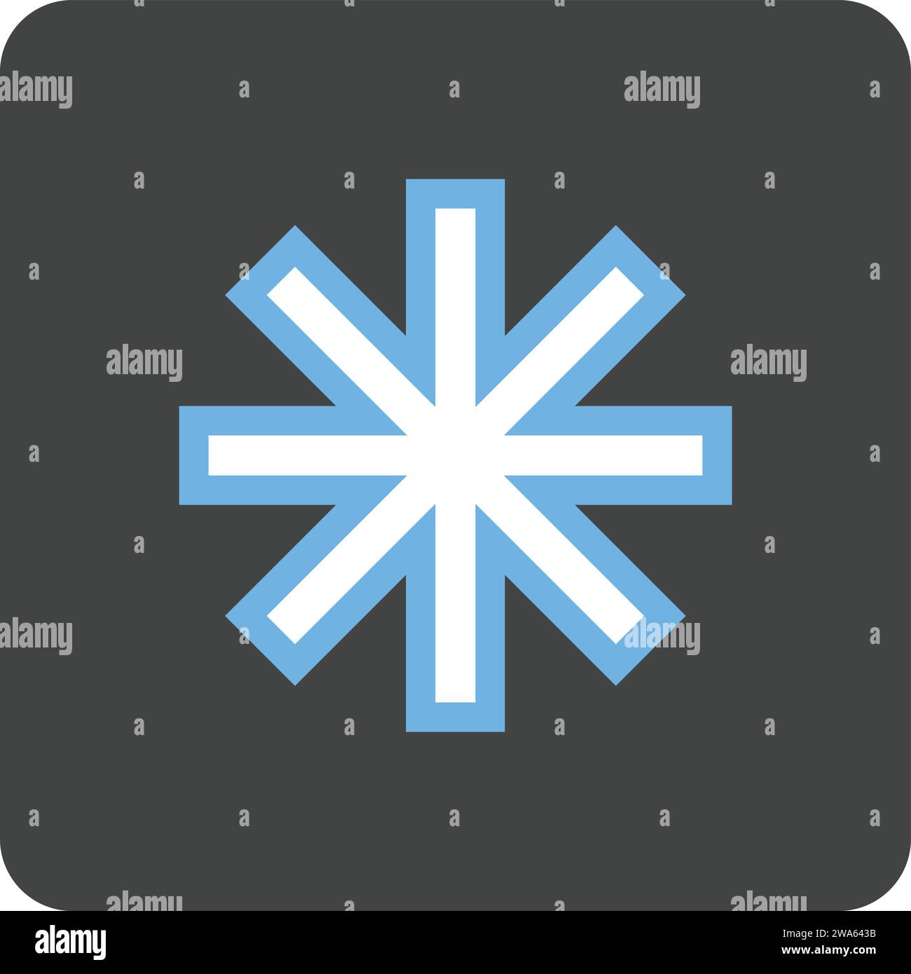 Asterisk hi-res stock photography and images - Alamy