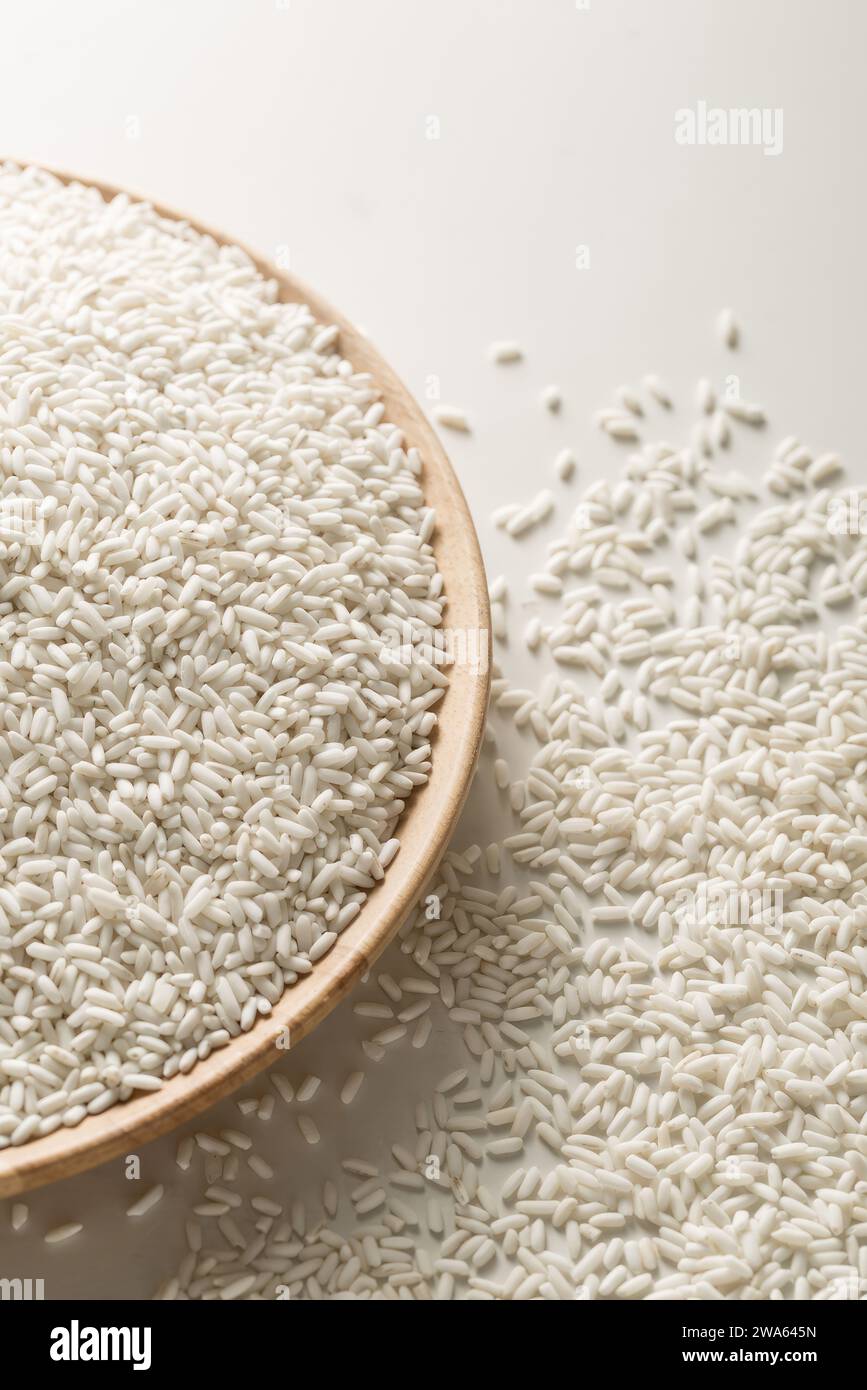 Image of Asian Rice Stock Photo - Alamy