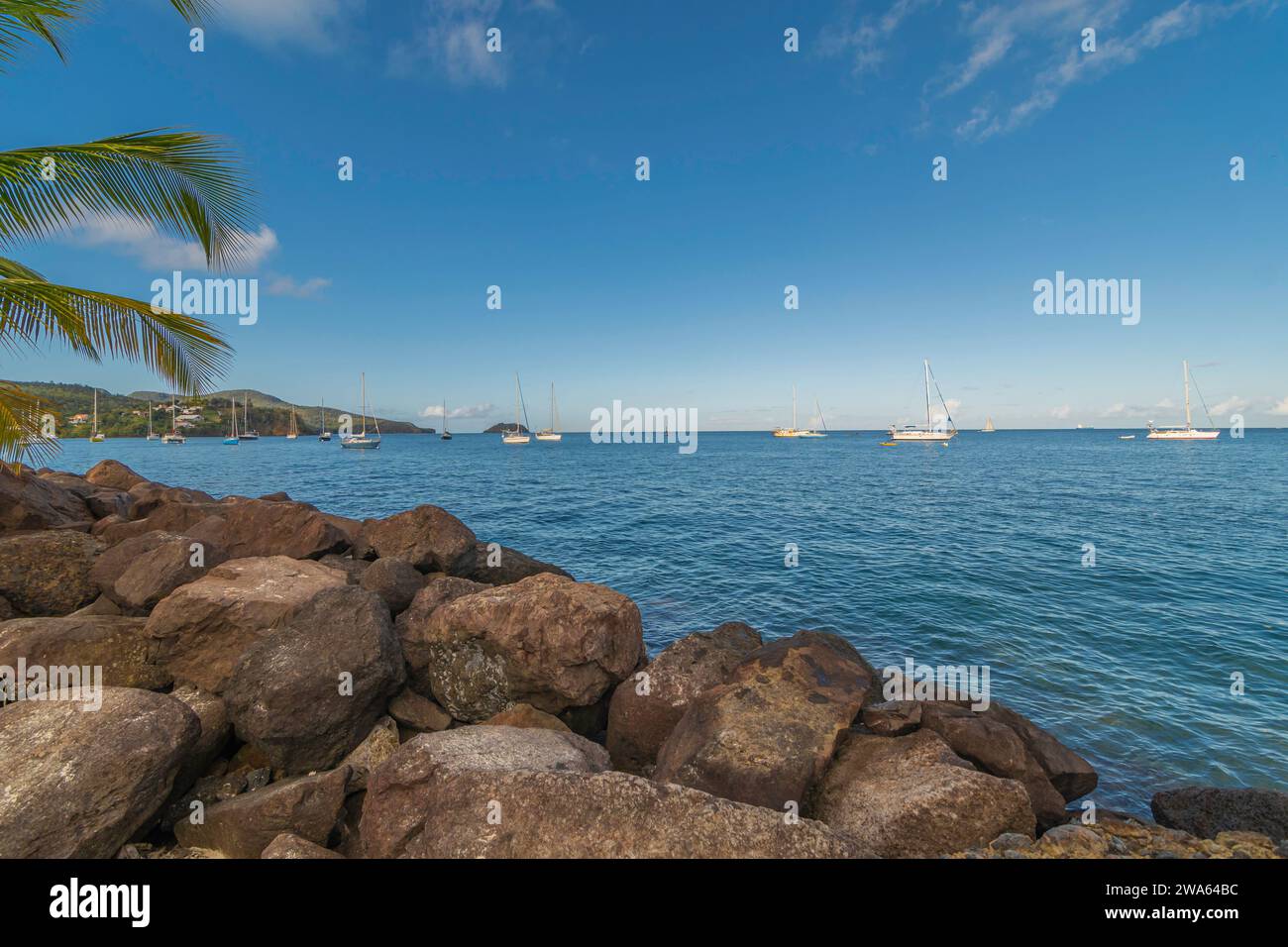 Trois îlets martinique hi-res stock photography and images - Alamy