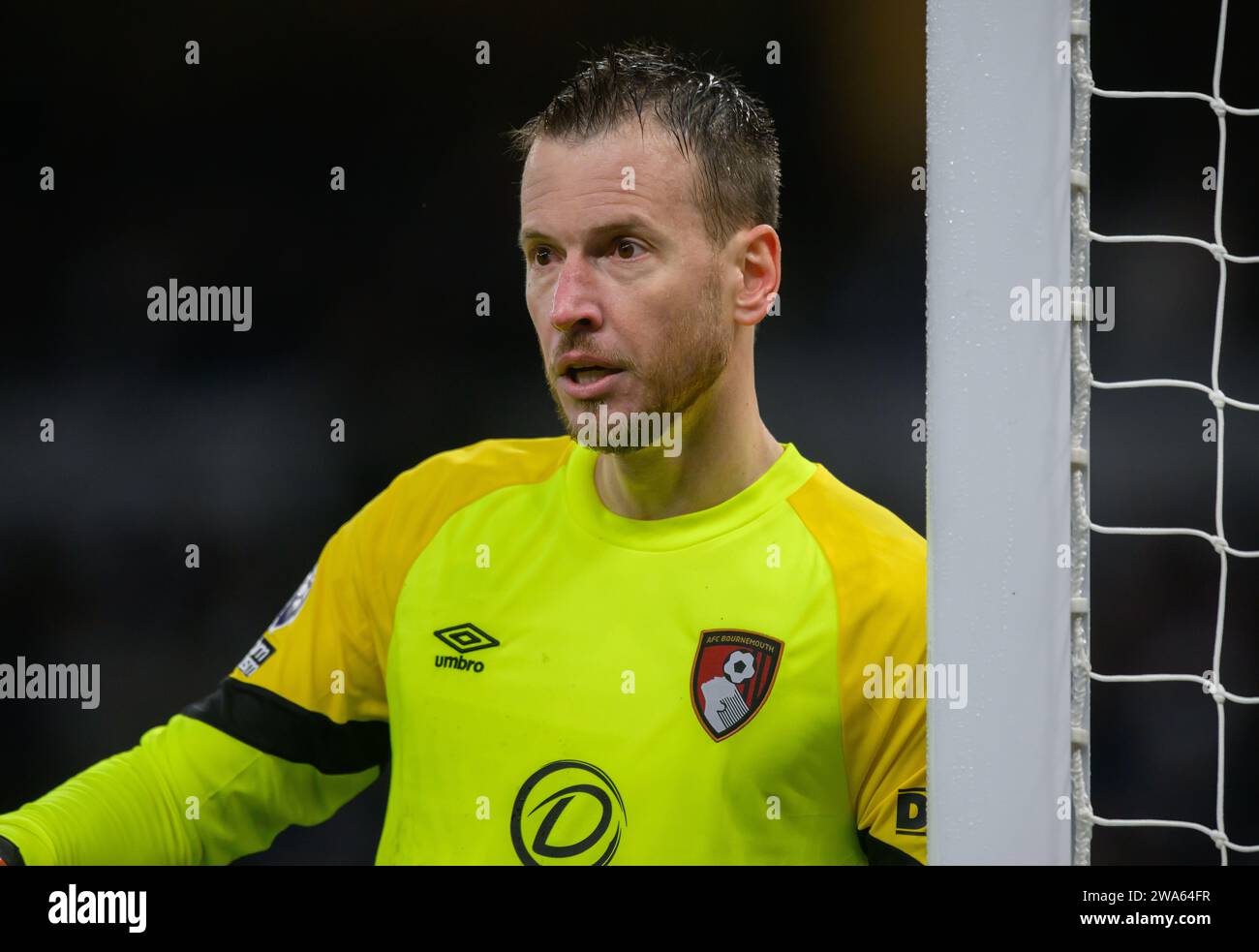 London, UK. 31st Dec, 2023 - Tottenham Hotspur v AFC Bournemouth ...