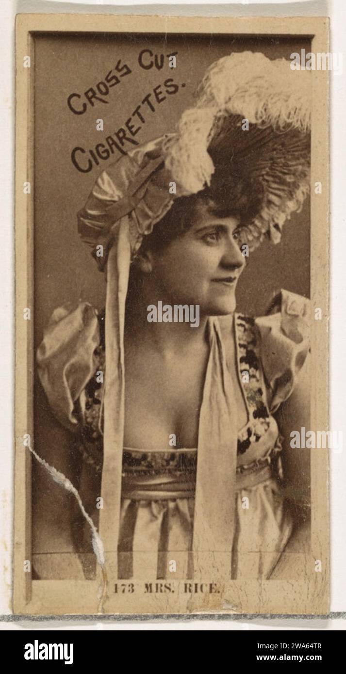 Mrs fanny rice hi-res stock photography and images - Alamy