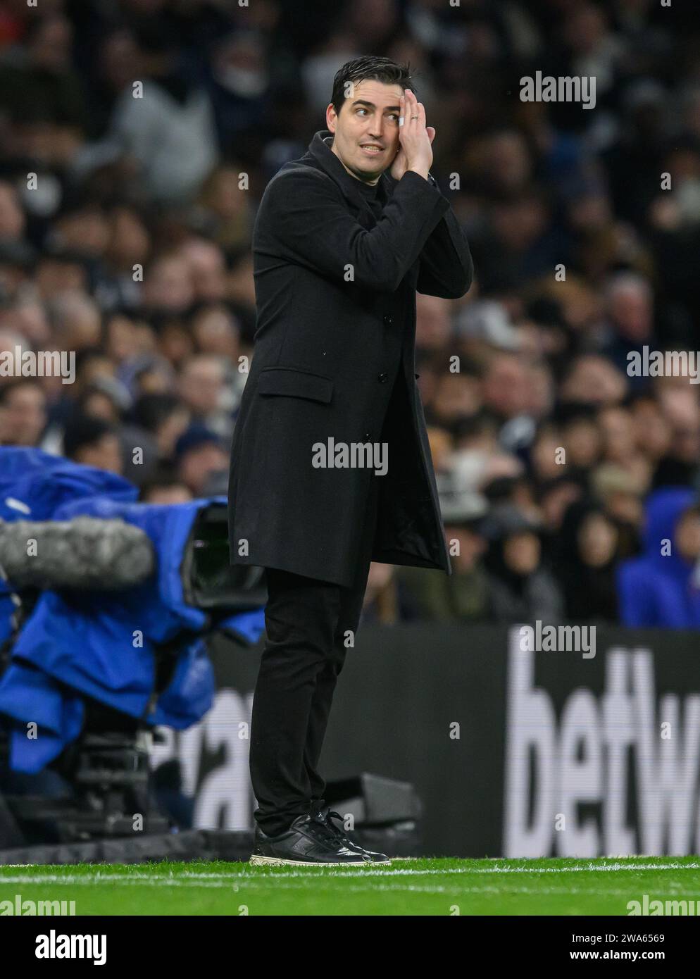 London, UK. 31st Dec, 2023 - Tottenham Hotspur v AFC Bournemouth ...