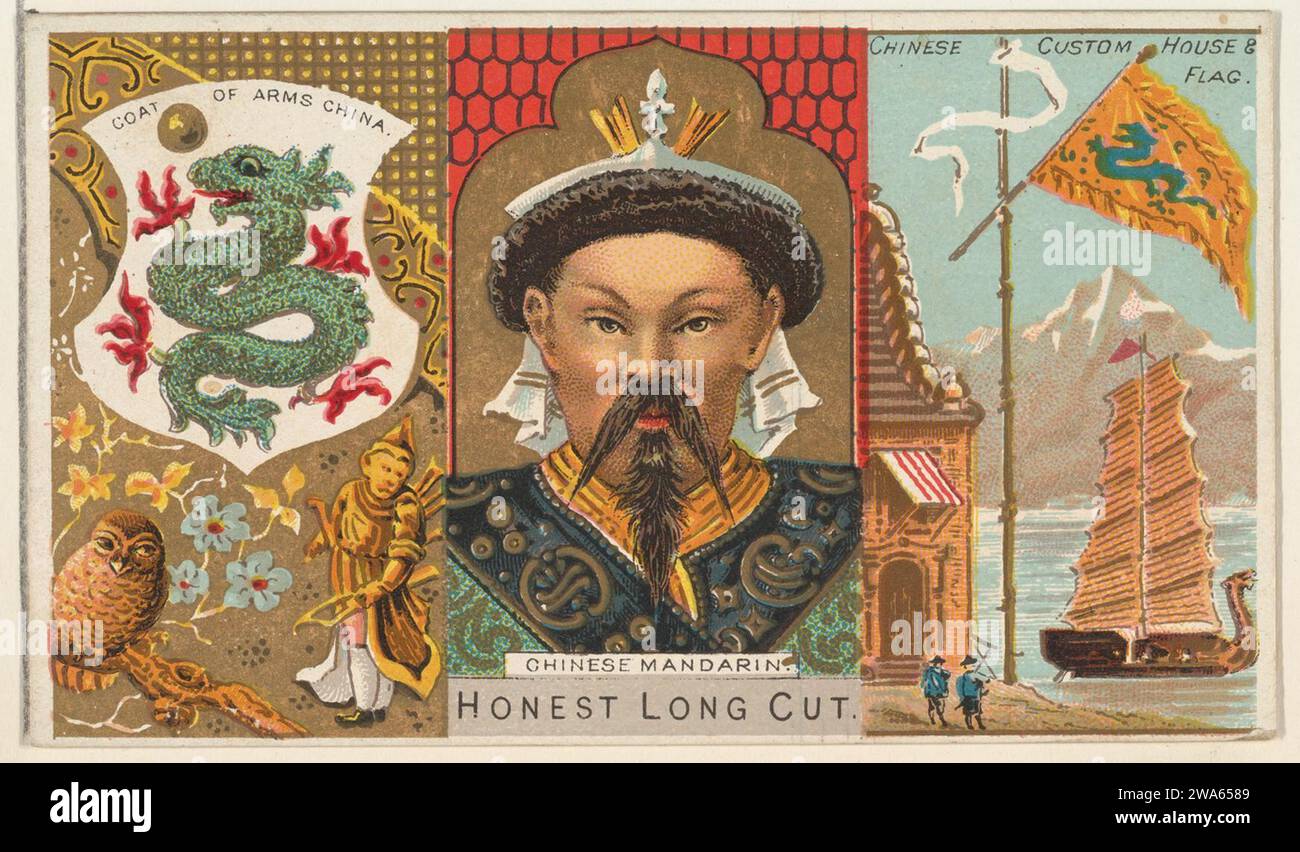 Chinese Mandarin, from the Rulers, Flags, and Coats of Arms series ...