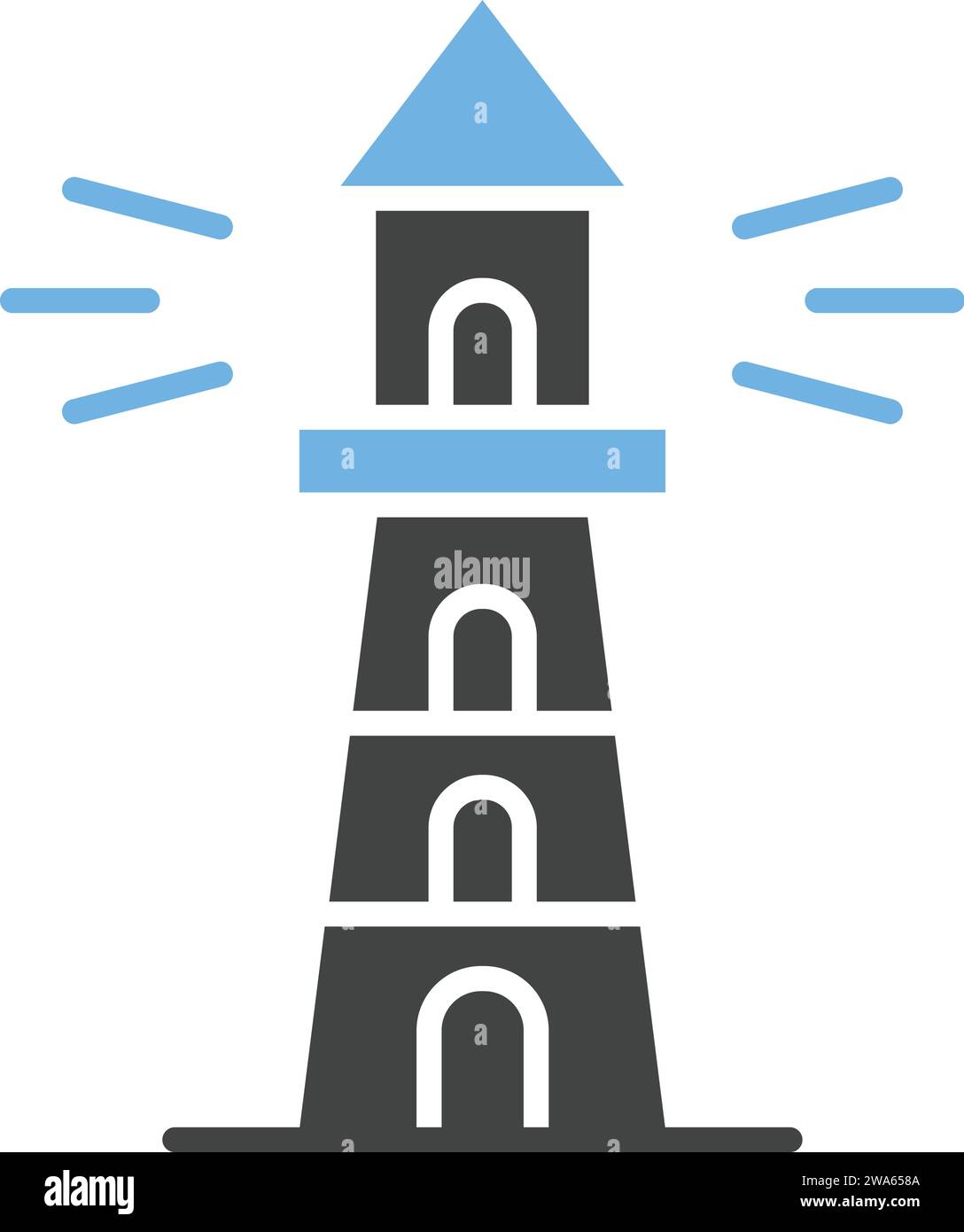 Lighthouse ocean Cut Out Stock Images & Pictures - Alamy