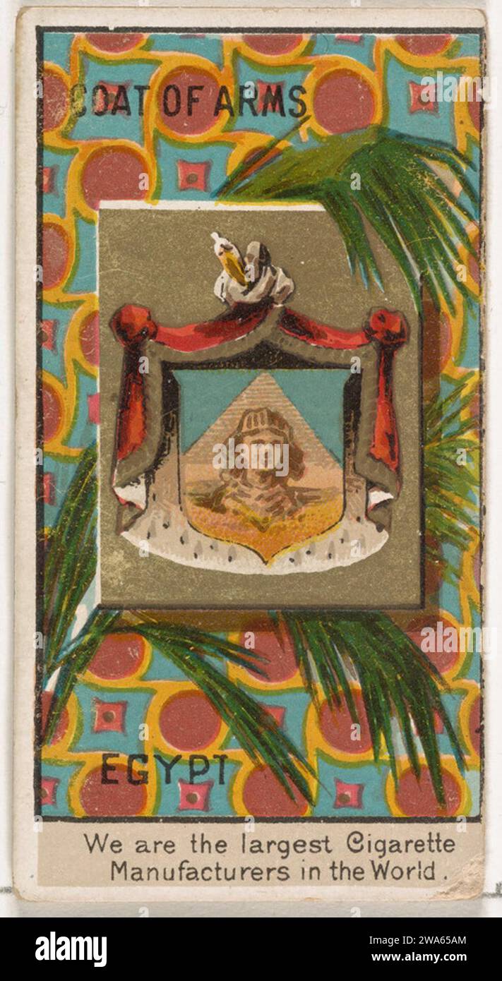 The Sphinx, from the Rulers, Flags, and Coats of Arms series (N126-2 ...