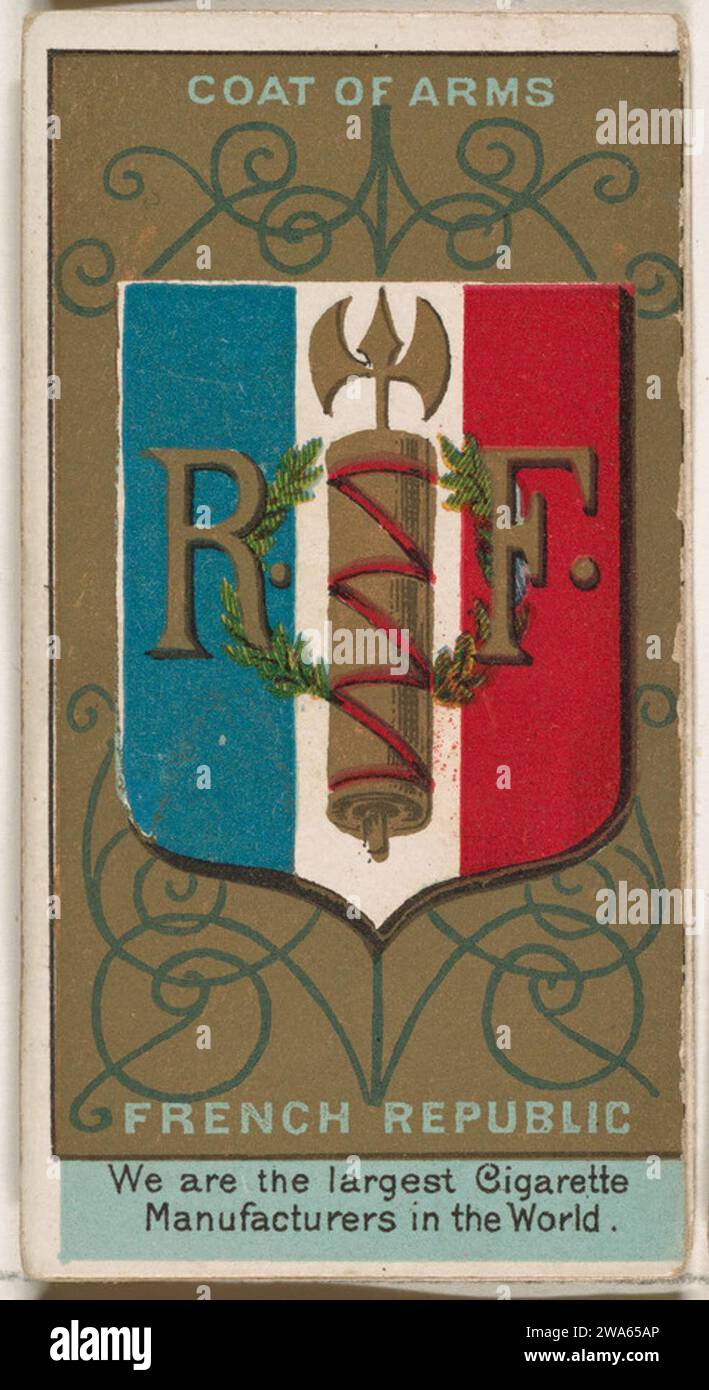 President Sadi-Carnot of France, from the Rulers, Flags, and Coats of ...