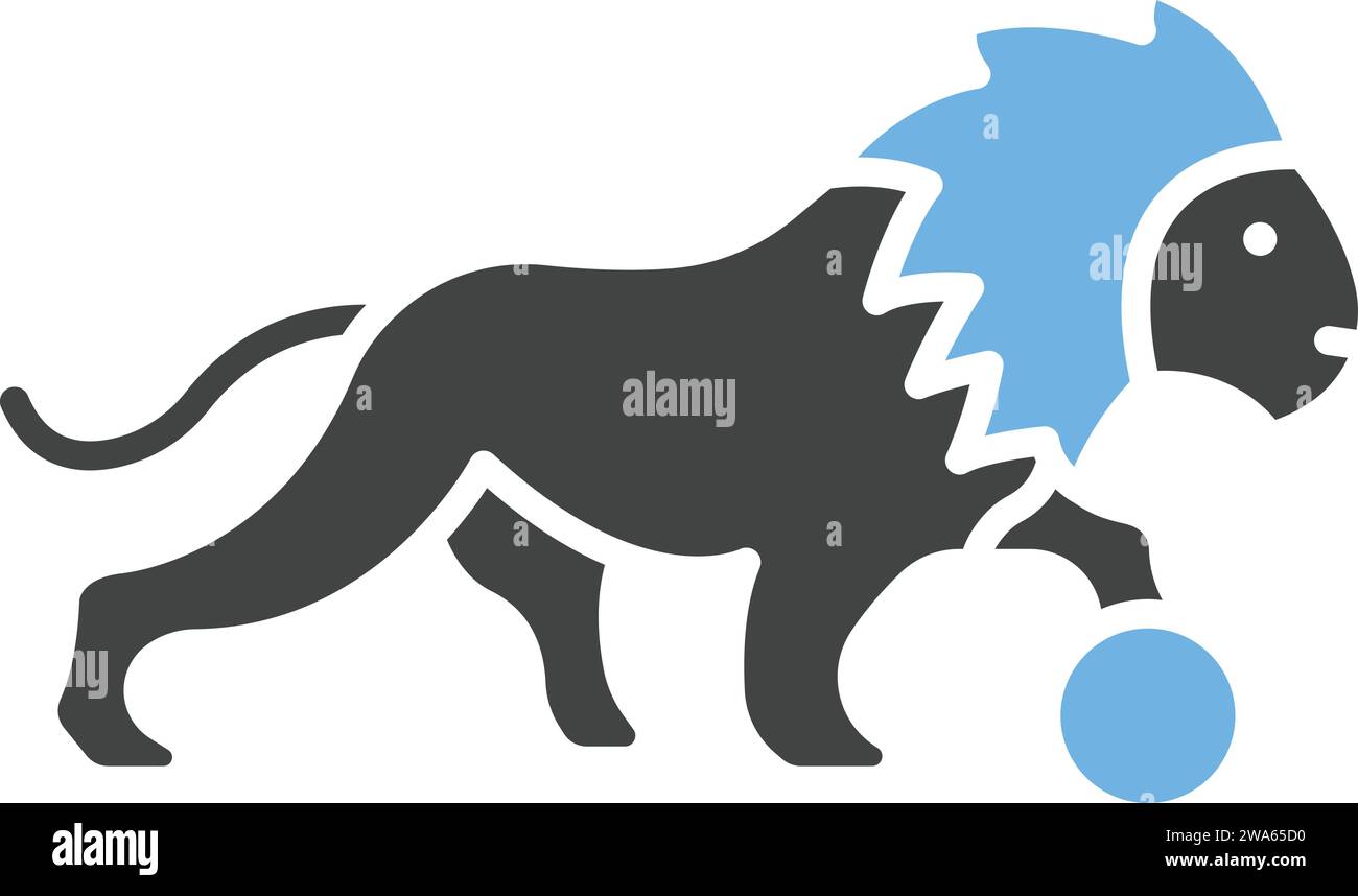 Lion performing hi-res stock photography and images - Alamy