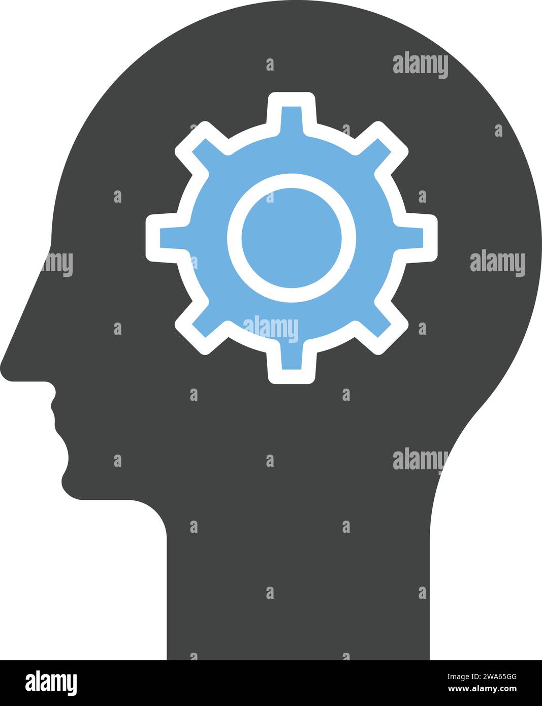 Understanding icon Cut Out Stock Images & Pictures - Alamy