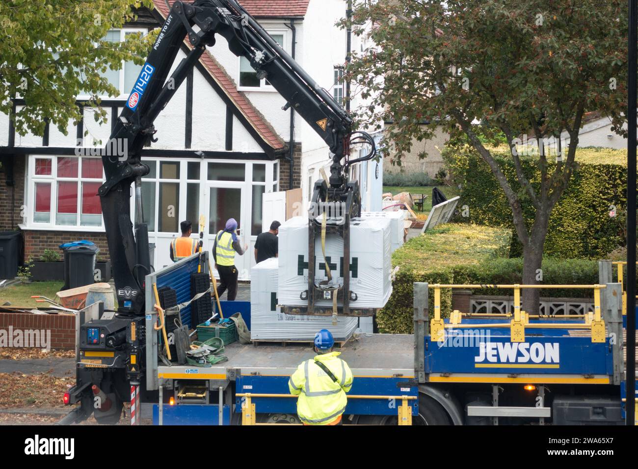 Jewson building material hi-res stock photography and images - Alamy