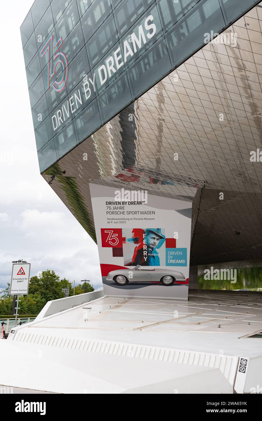 75 years of Porsche sports cars. Driven by dreams. STUTTGART, GERMANY ...