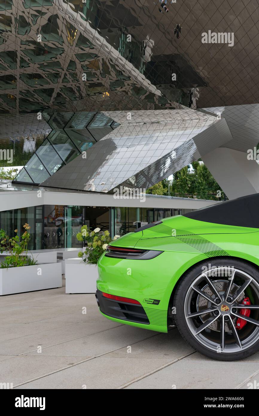 Porsche is a German company with investments in the luxury automotive ...