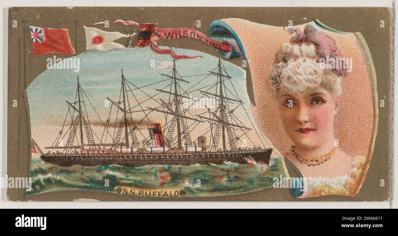 Buffalo line steamship hi-res stock photography and images - Alamy