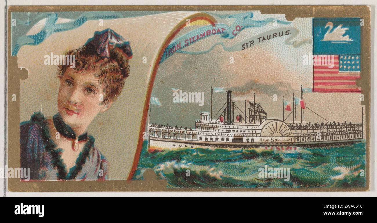 Steamship taurus hi-res stock photography and images - Alamy