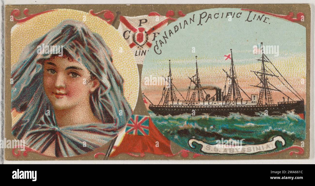 Canadian pacific steamship hi-res stock photography and images - Alamy