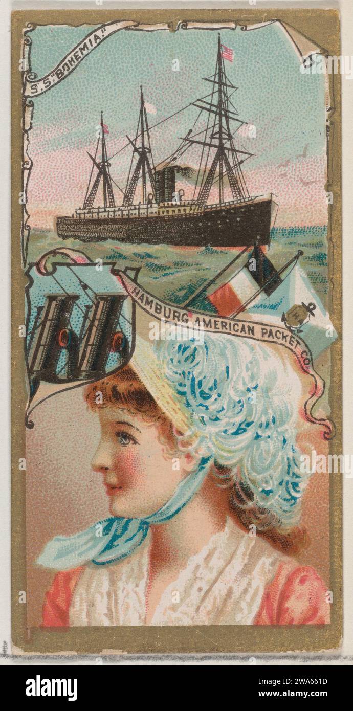 American steamship company hi-res stock photography and images - Alamy