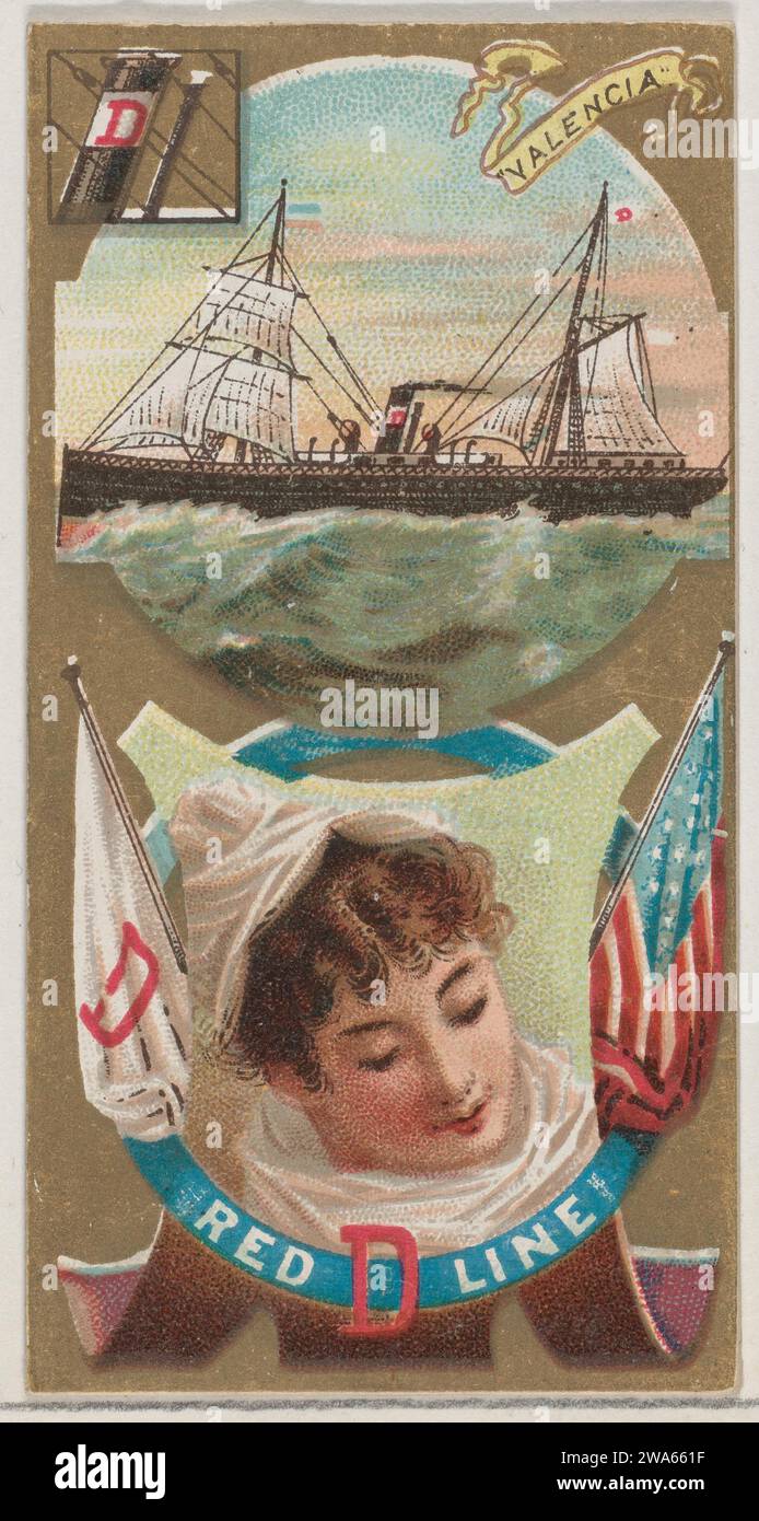 The ocean and river steamers series hi-res stock photography and images ...