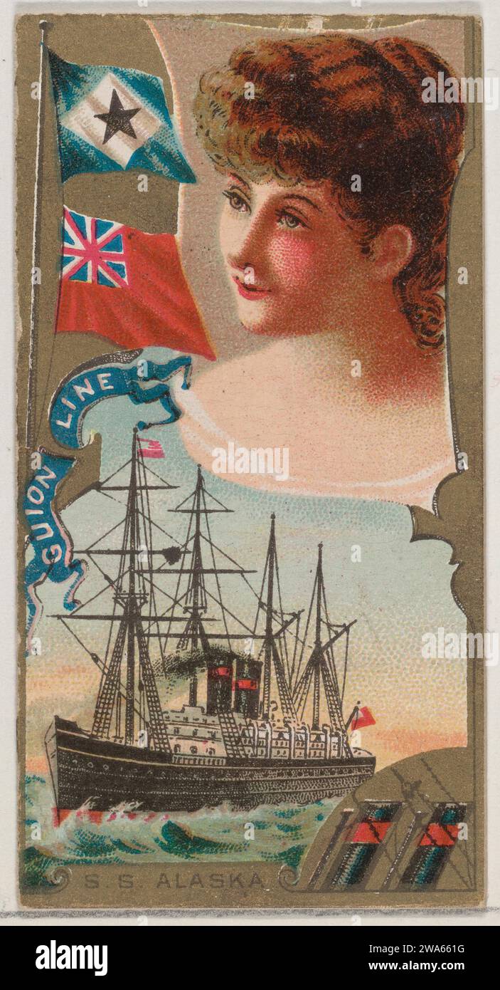 Guion steamship line hi-res stock photography and images - Alamy