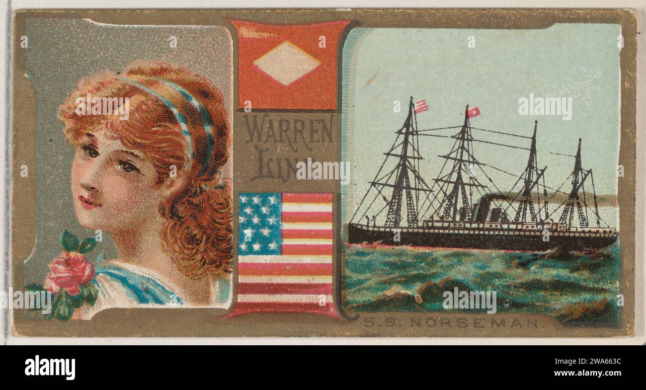 Steamship norseman hi-res stock photography and images - Alamy