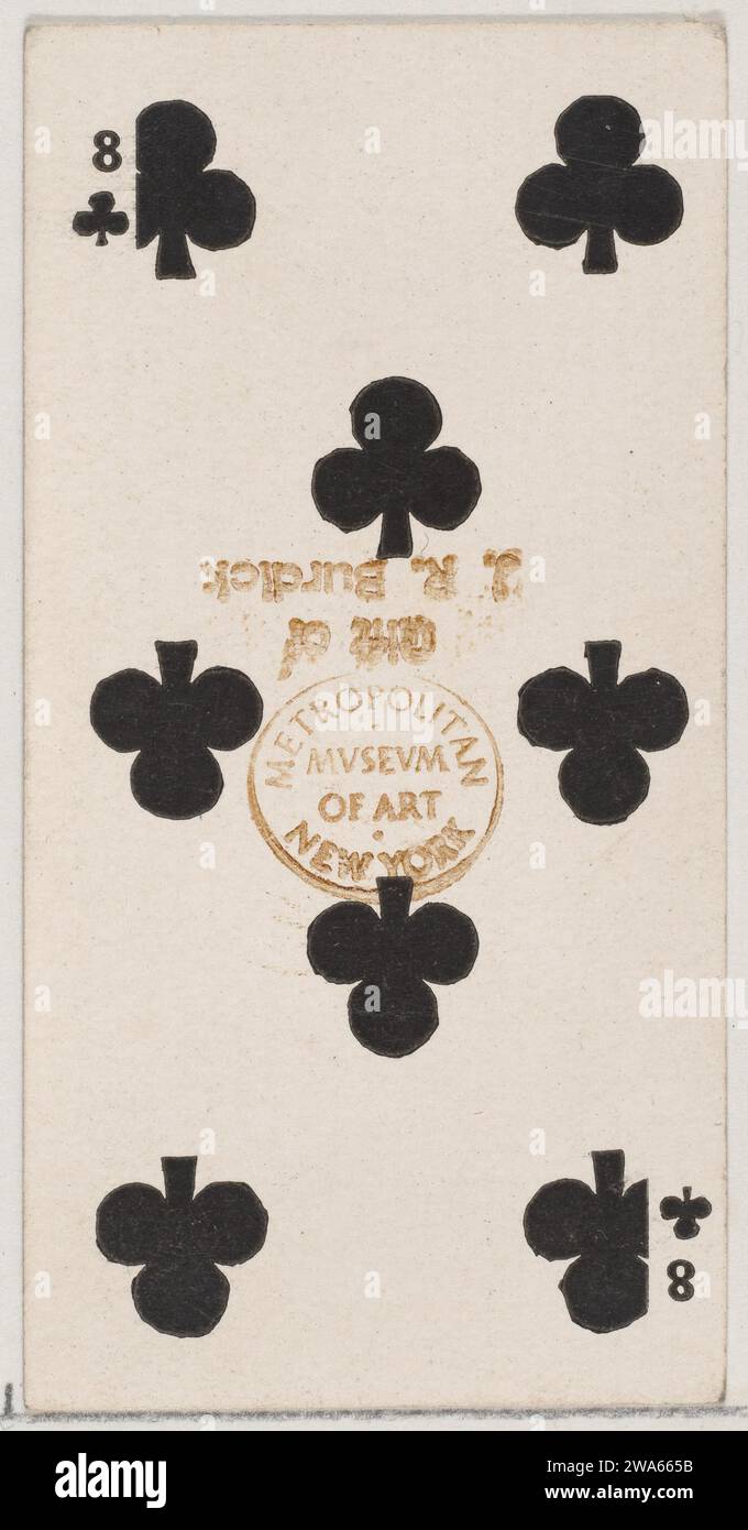 Eight of clubs hi-res stock photography and images - Alamy