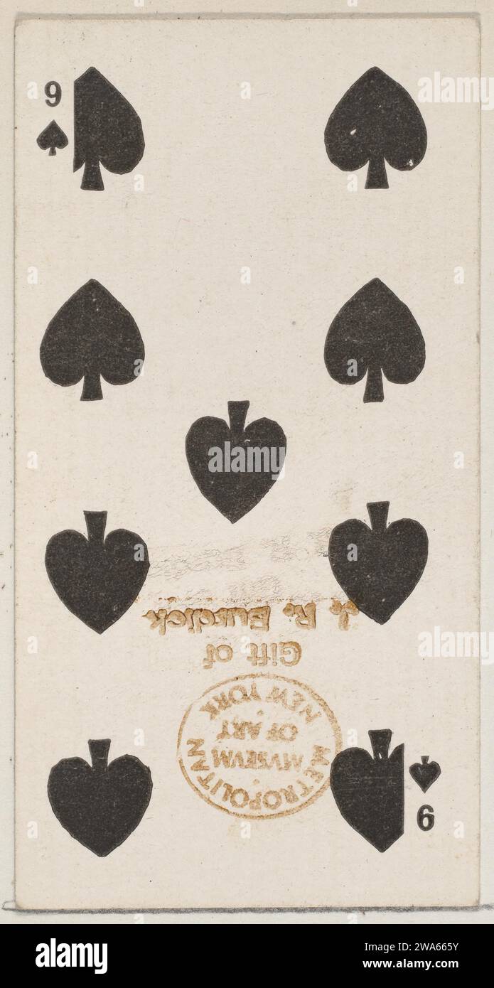 Nine Spades