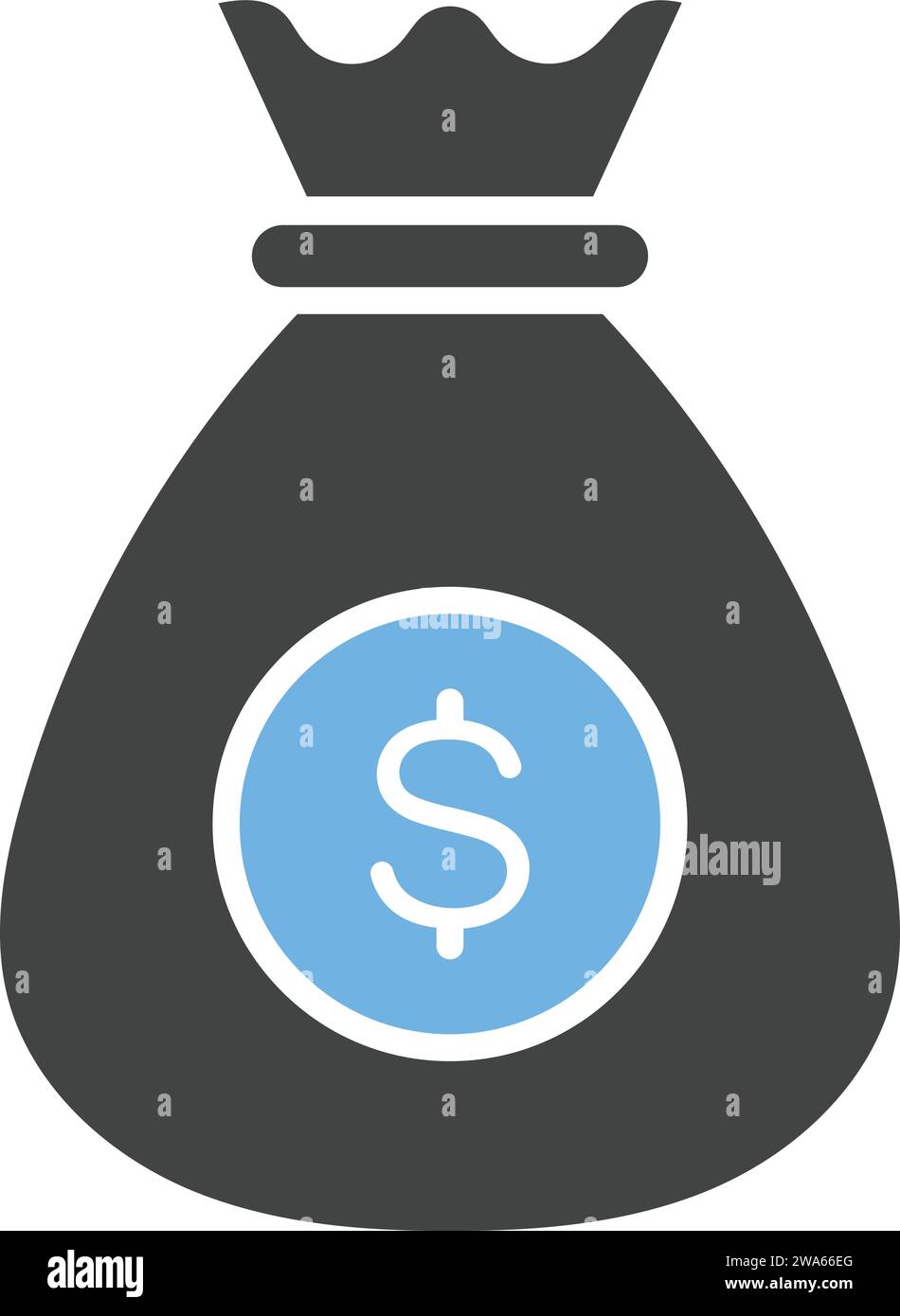 Money Bags icon vector image Stock Vector Image & Art - Alamy