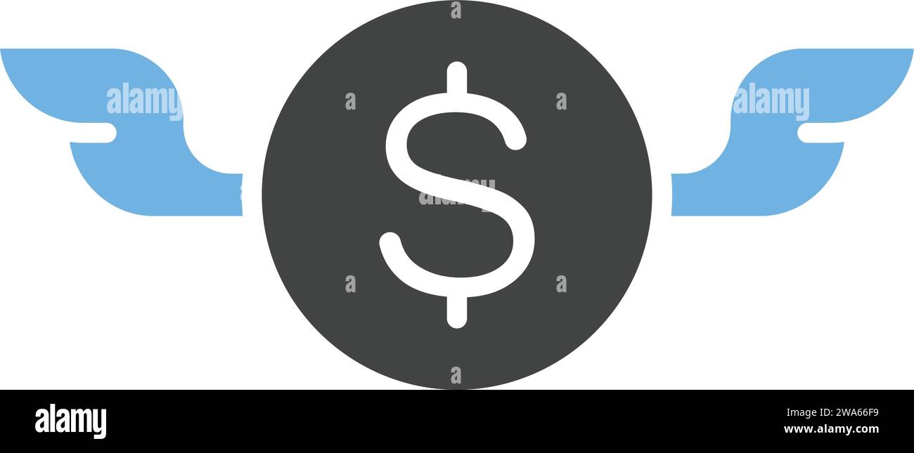 Money wings hi-res stock photography and images - Alamy