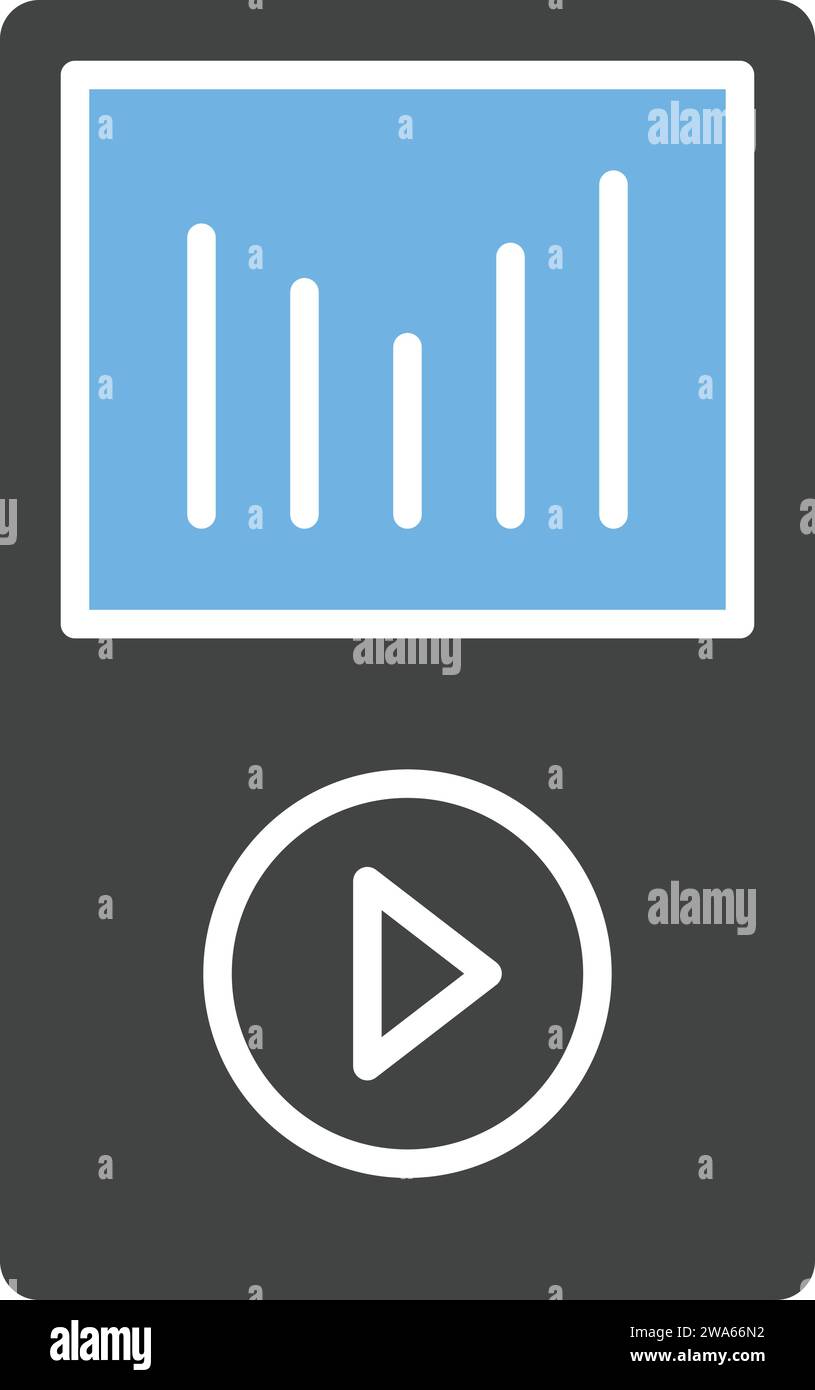 Mp3 Player icon vector image Stock Vector Image & Art - Alamy