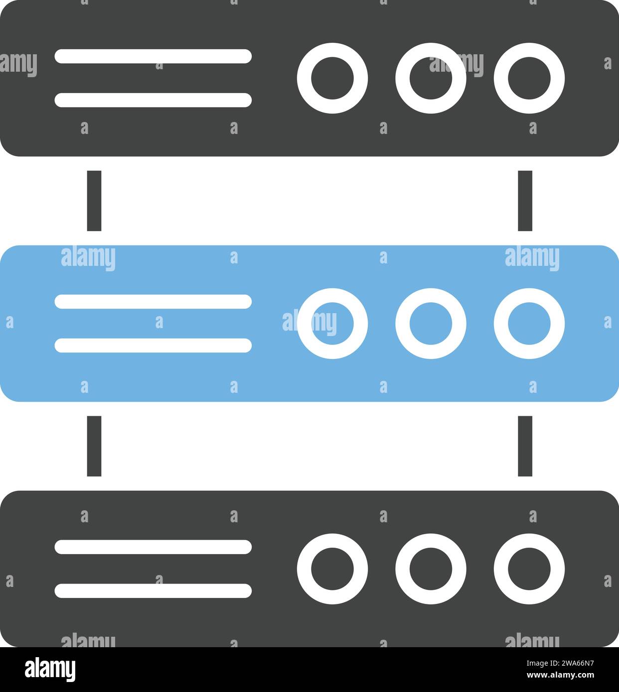 Multiple servers hi-res stock photography and images - Alamy