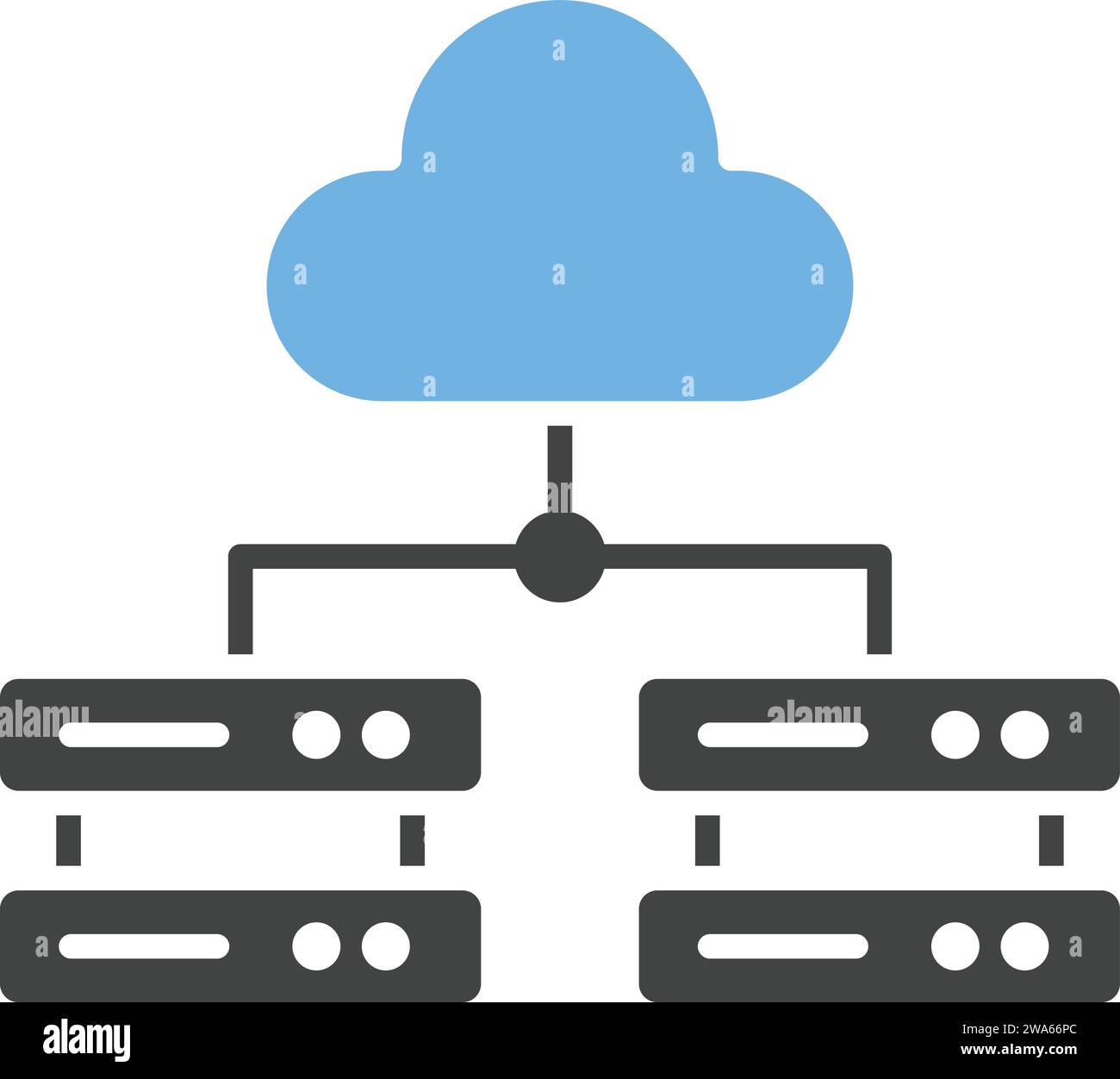 Multiple Cloud Servers icon vector image Stock Vector Image & Art - Alamy Multiple Cloud Servers icon vector image Stock Vector Image & Art - Alamy