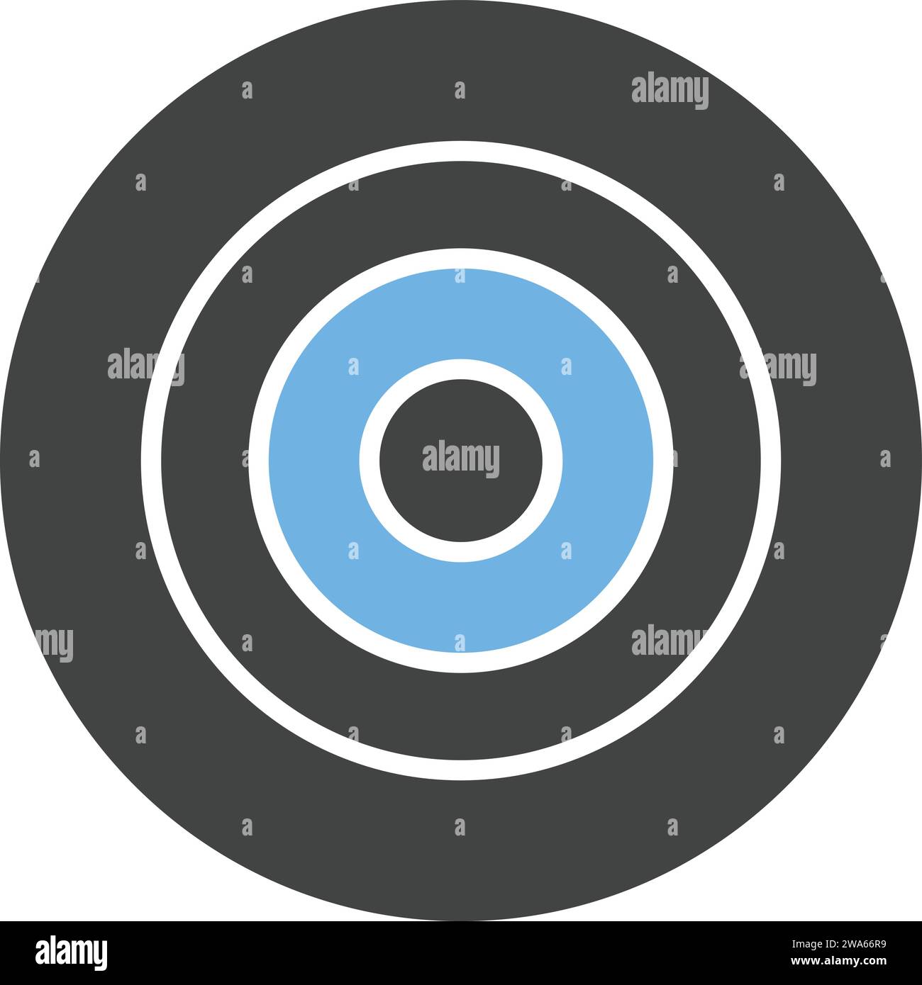 Nazar Amulet icon vector image Stock Vector Image & Art - Alamy