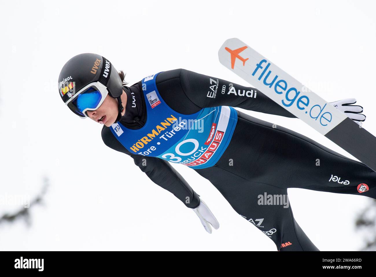 Alex Insam (Italien), AUT, Bergiselspringen, 72. Vierschanzentournee ...