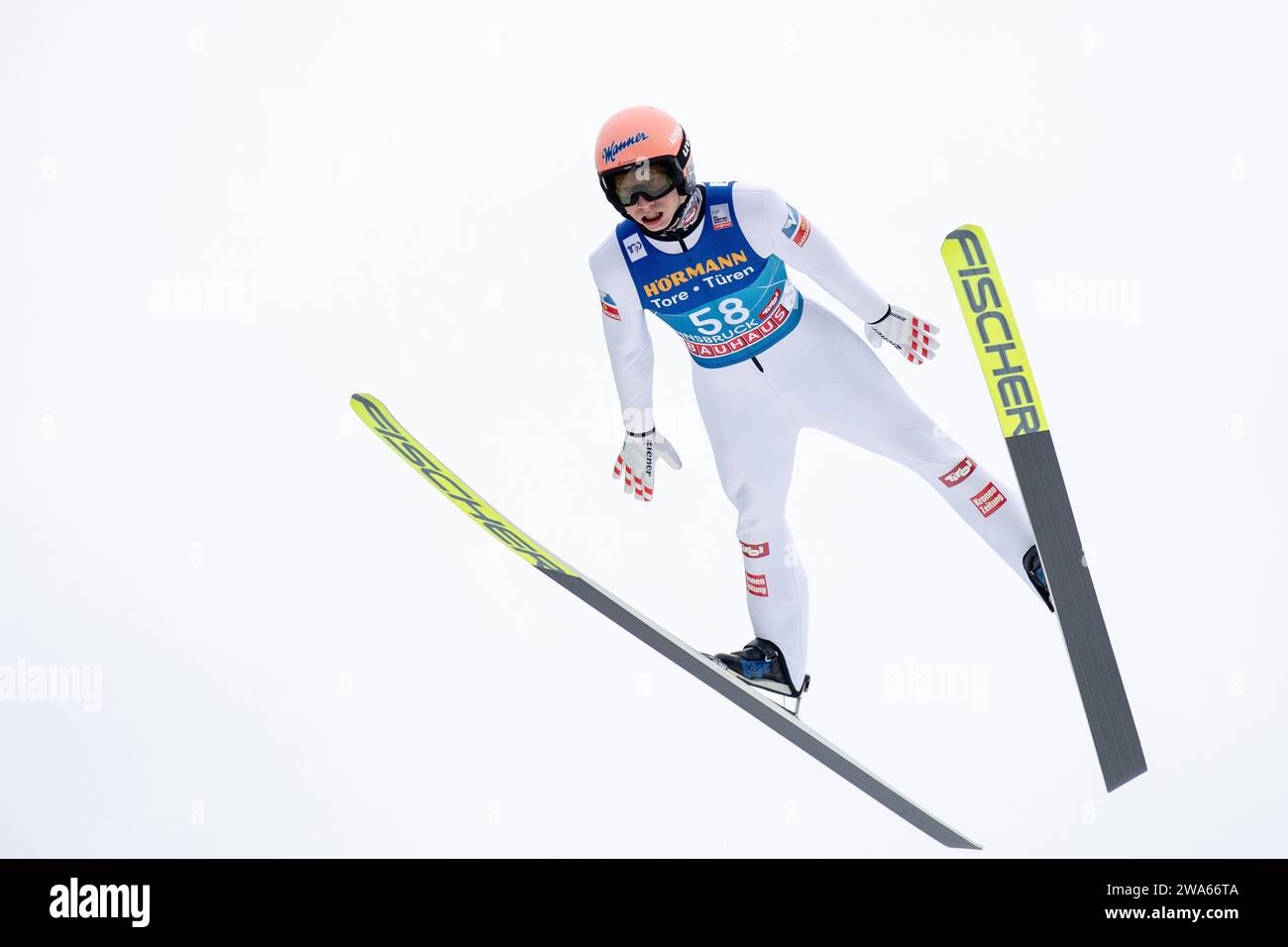 Jan Hoerl (Oesterreich), AUT, Bergiselspringen, 72. Vierschanzentournee ...