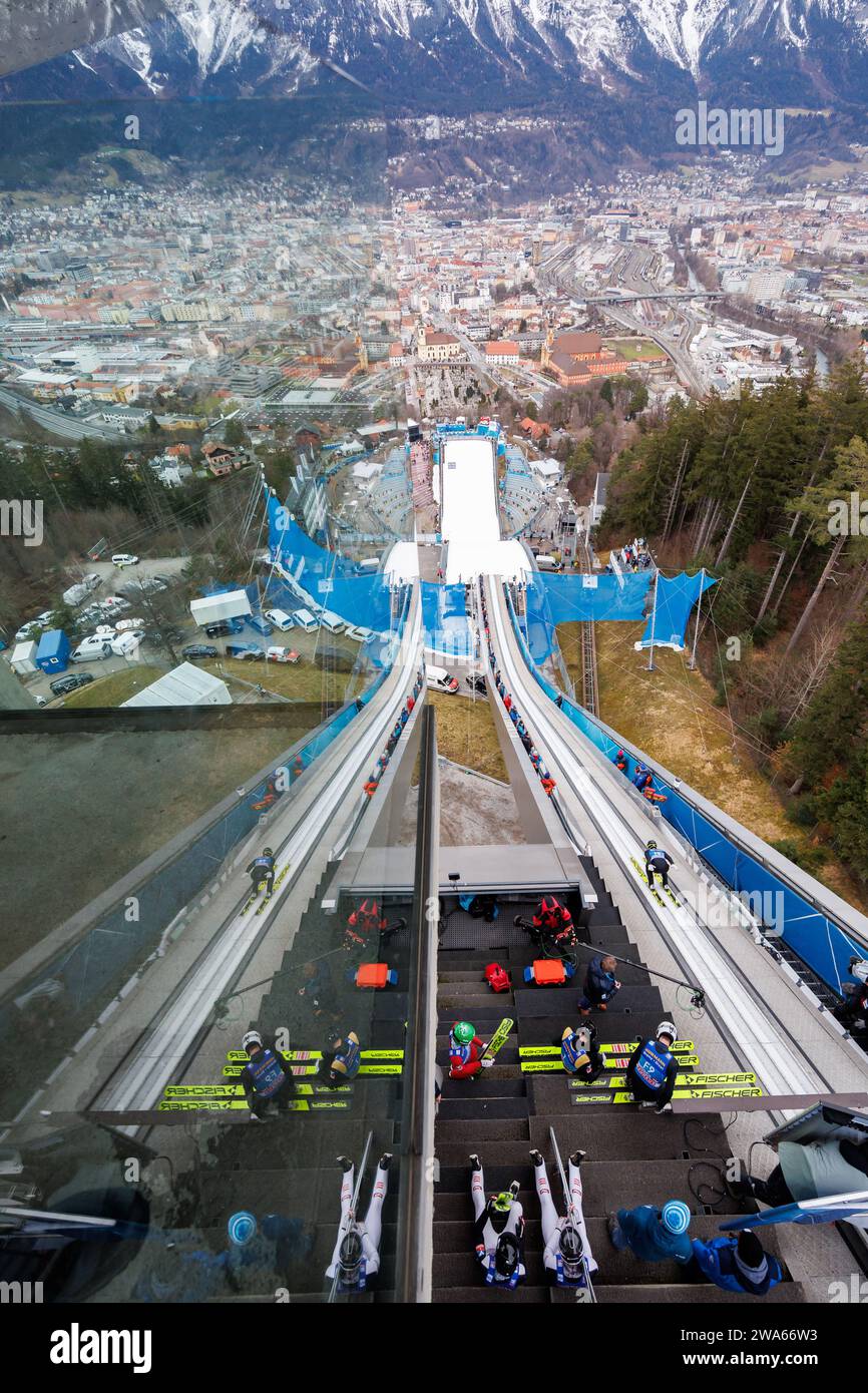 Innsbruck, Austria. 02nd Jan, 2024. Nordic skiing/ski jumping: World ...