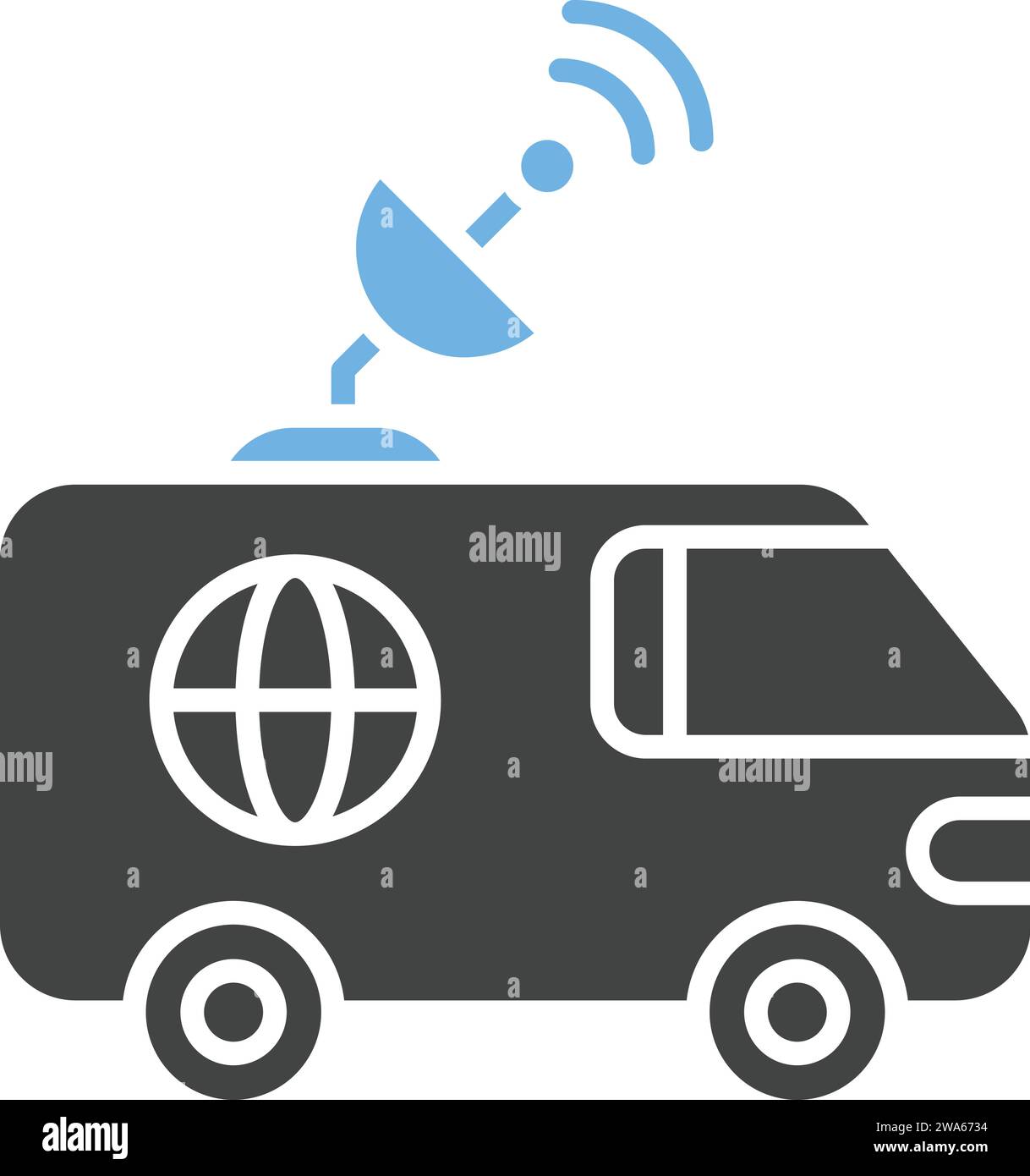 News vechile hi-res stock photography and images - Alamy