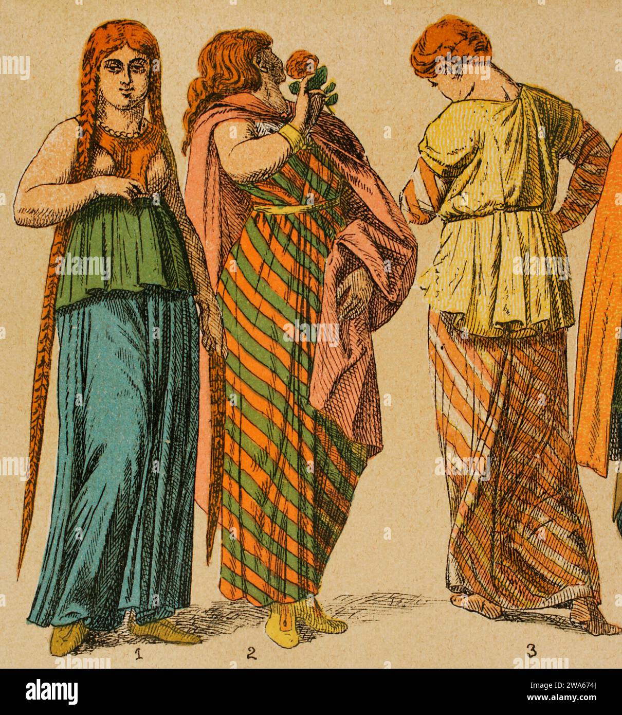 Celtic clothing roman hi-res stock photography and images - Alamy