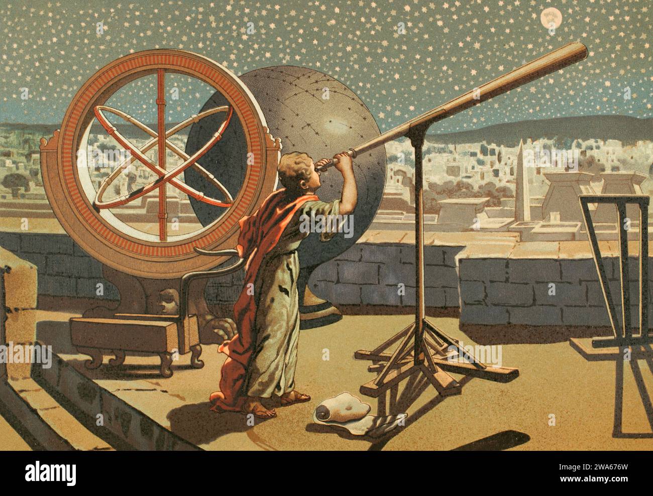 Hipparchus astronomer hi-res stock photography and images - Alamy