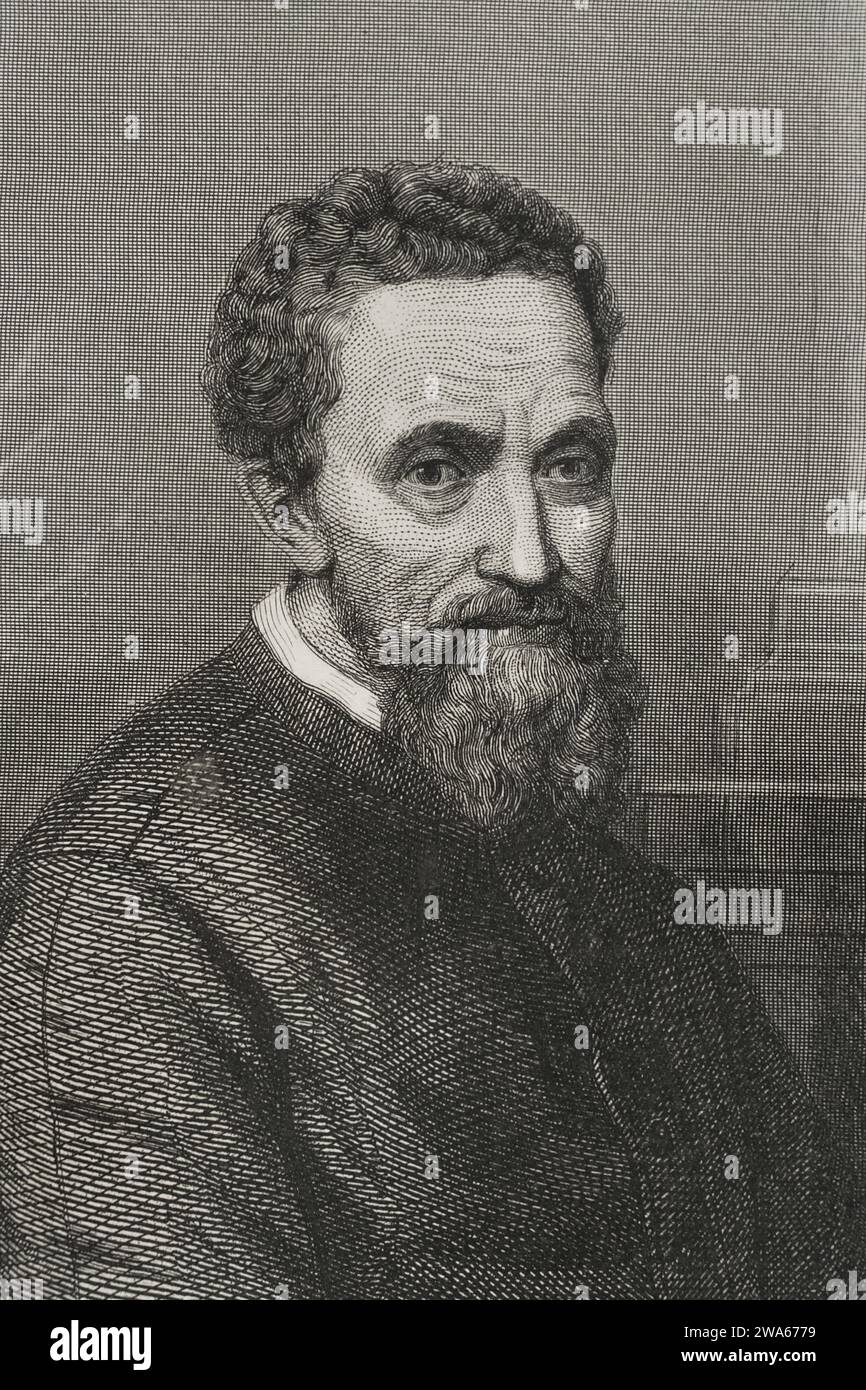 ángel michelangelo hi-res stock photography and images - Alamy