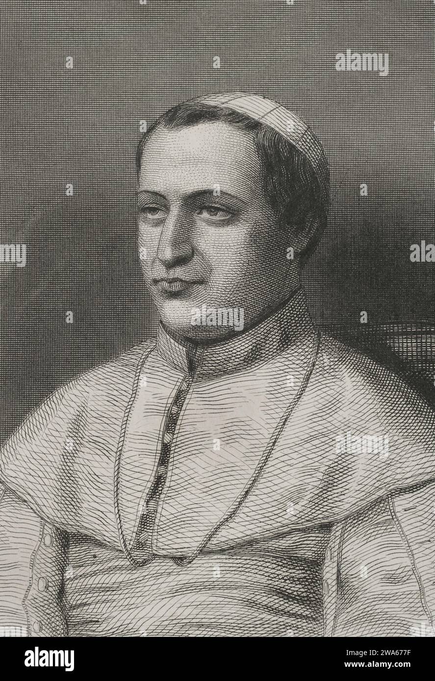 Historia papal hi-res stock photography and images - Alamy