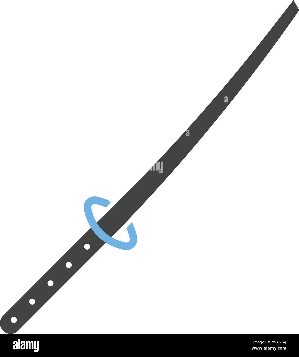 Ninjato icon vector image Stock Vector Image & Art - Alamy