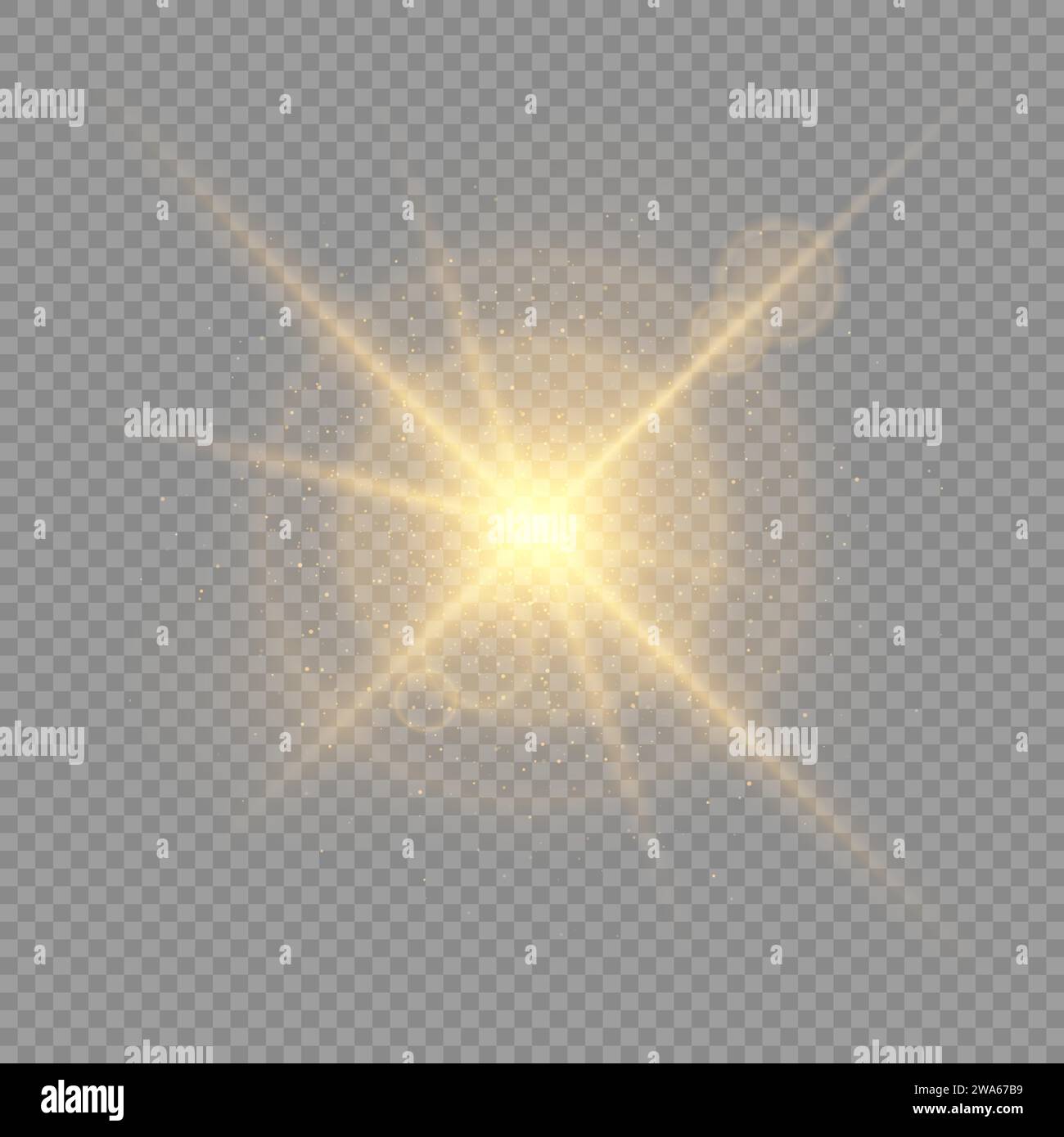 Bright flash glow glare Stock Vector Images - Alamy