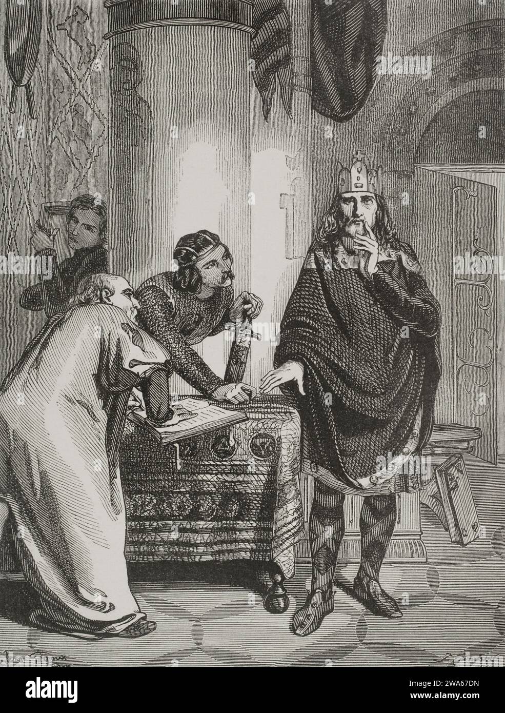 King of the franks 768 814 hi-res stock photography and images - Alamy