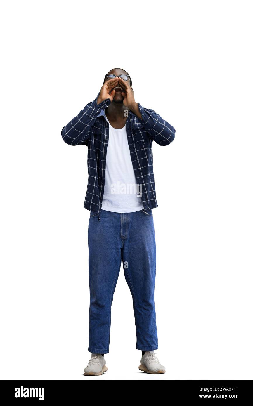 When the dark man calls hi-res stock photography and images - Alamy