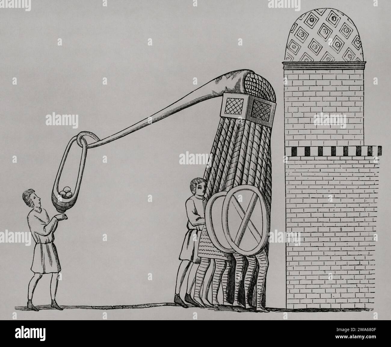 Siege machine hi-res stock photography and images - Alamy