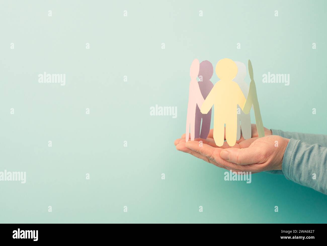 Diversity, equity and inclusion, human rights, fairness and respect, no ...