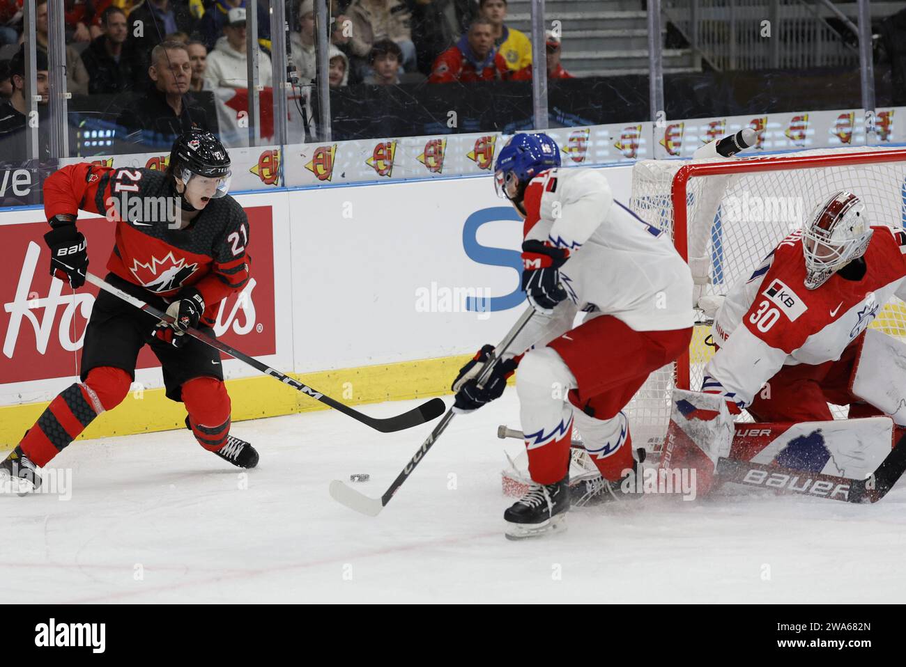 Gothenburg, Sweden. 02nd Jan, 2024. GOTHENBURG, SWEDEN 20240102Canada's ...